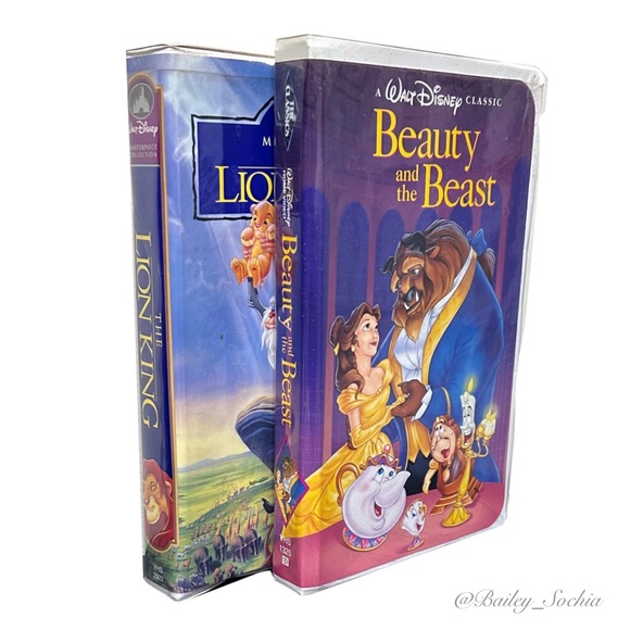 Disney | Media | Disney Vhs Set | Poshmark